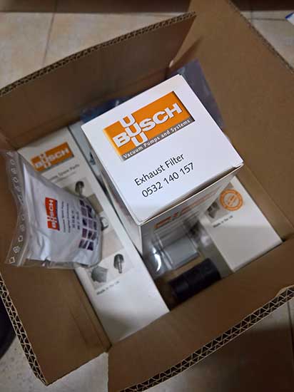Lọc tách nhớt Busch 0532140157