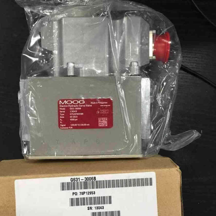 MOOG G631-3006B H75JOFM4VBR Mới MOOG Tỷ Lệ Thuận Với Servo Van